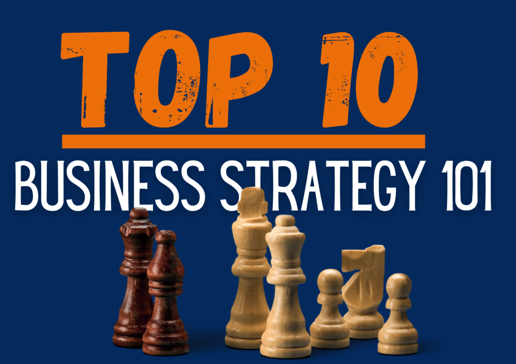 Top Ten Guides: Business Strategy | GainMore Solutions